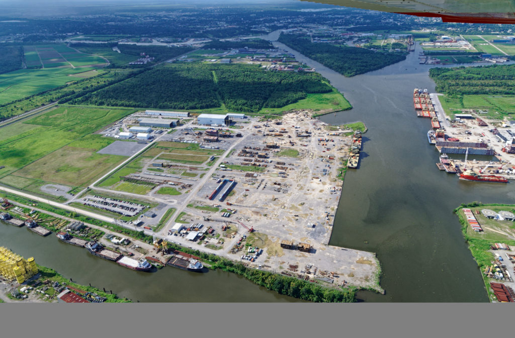 Locations - Bollinger Shipyards - Construction and Repair