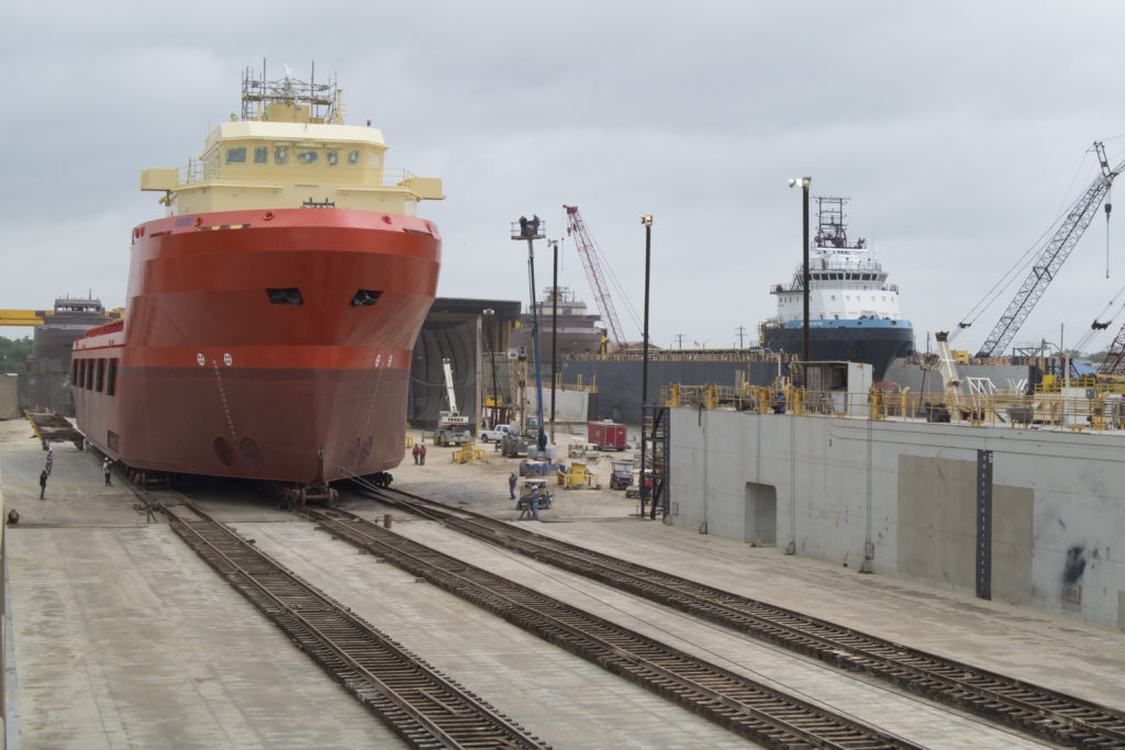 Bollinger Houma - Locations - Bollinger Shipyards