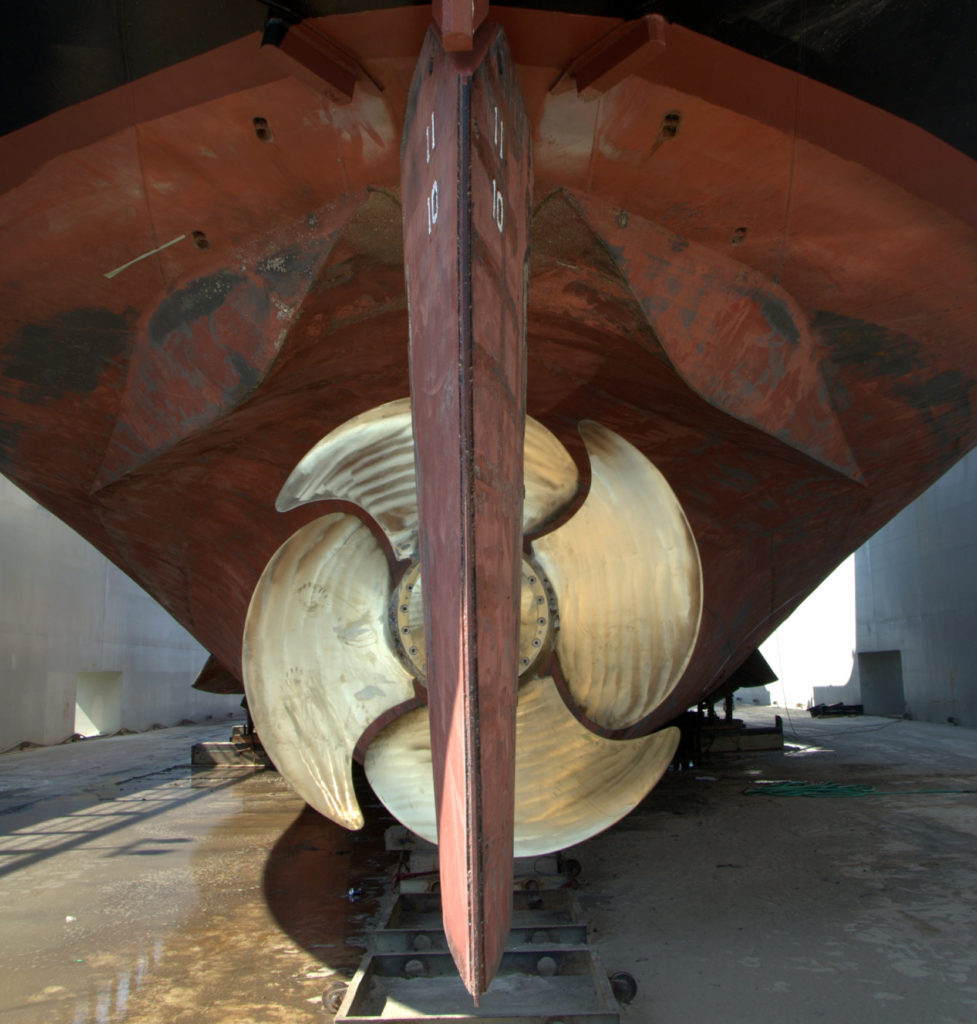 Propeller Repair - Services - Bollinger Shipyards