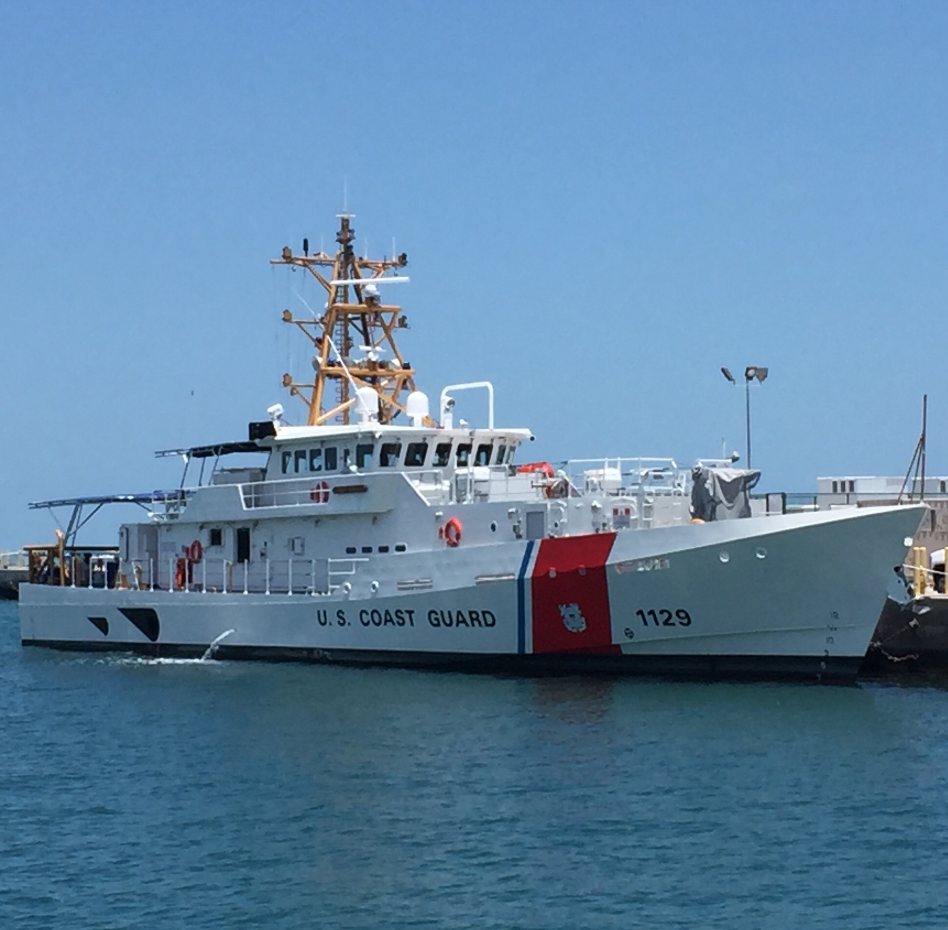 Bollinger DELIVERS THE 29TH FAST RESPONSE CUTTER TO THE U.S. COAST ...