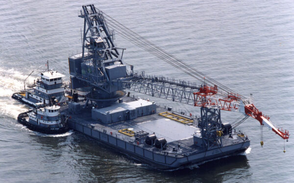 Barges - What We Build - Bollinger Shipyards