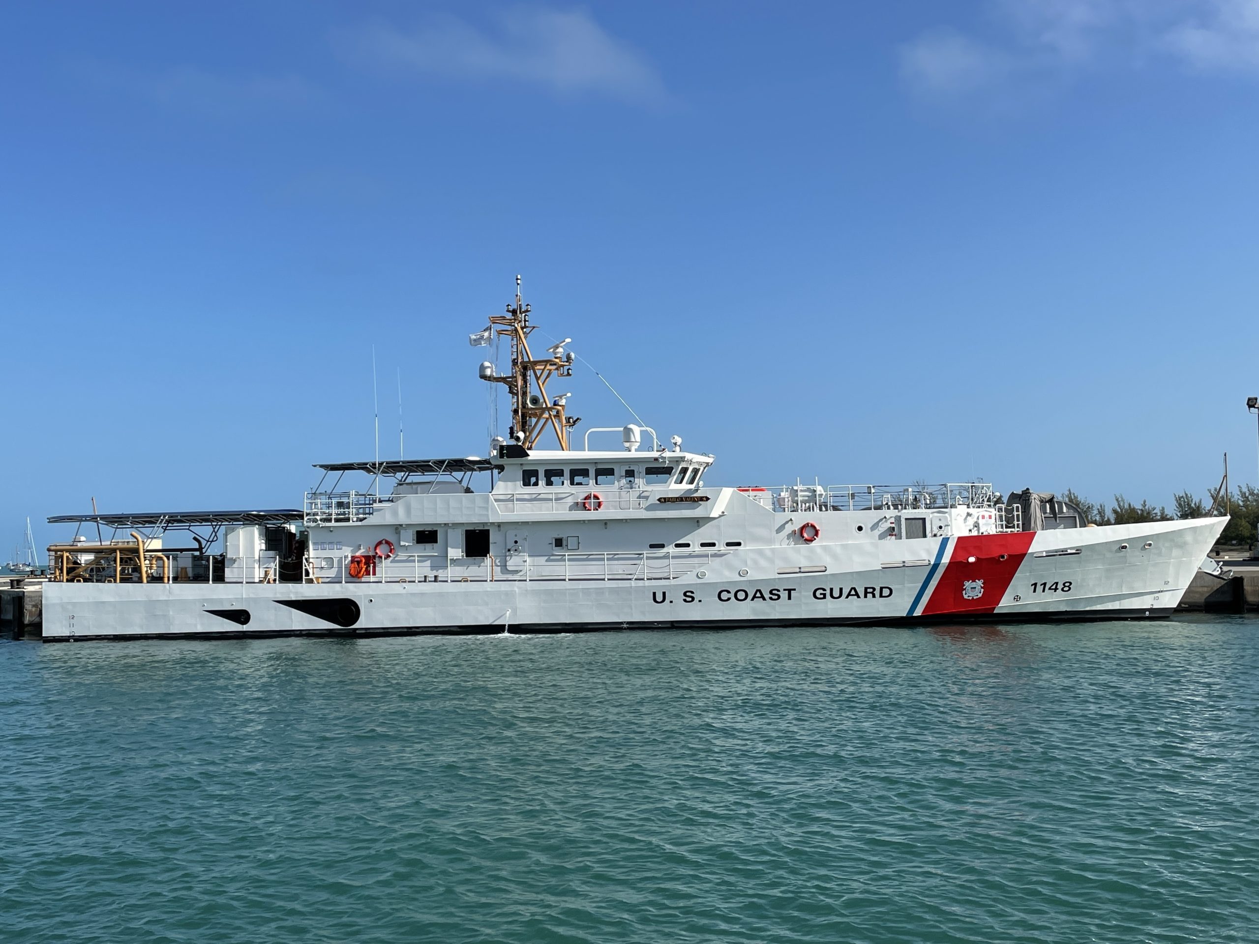 New Coast Guard Boats