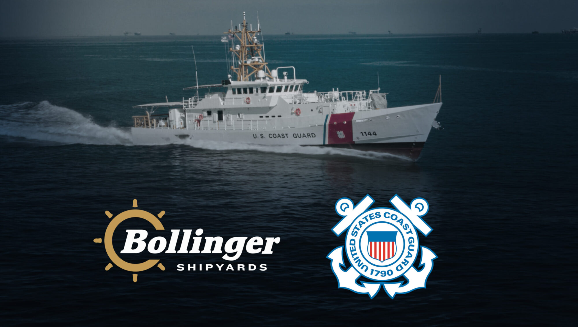 U.S. COAST GUARD AWARDS BOLLINGER SHIPYARDS TWO FAST RESPONSE CUTTERS ...