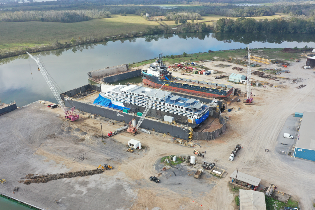 Locations - Bollinger Shipyards - Construction and Repair