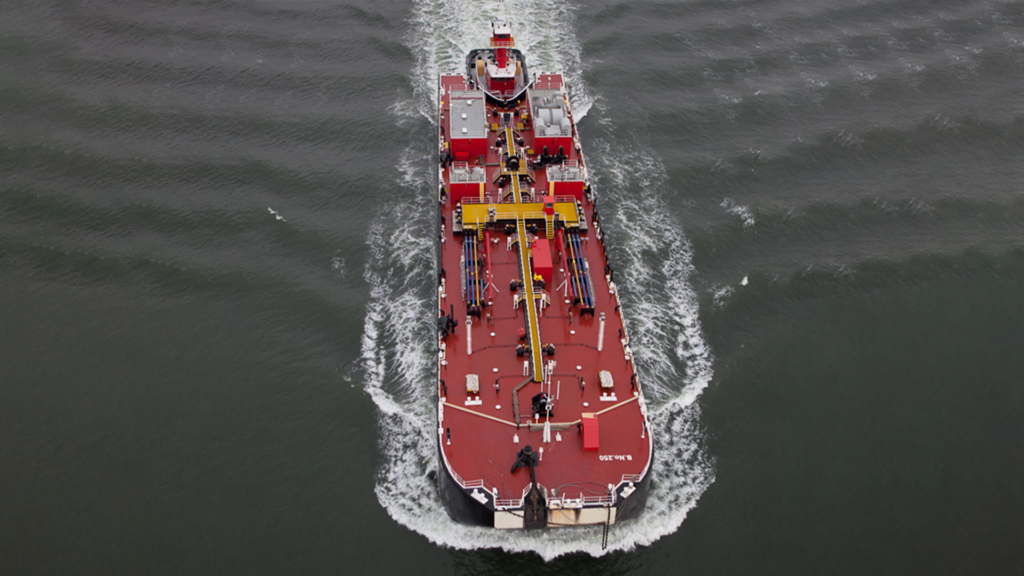 Barges - What We Build - Bollinger Shipyards