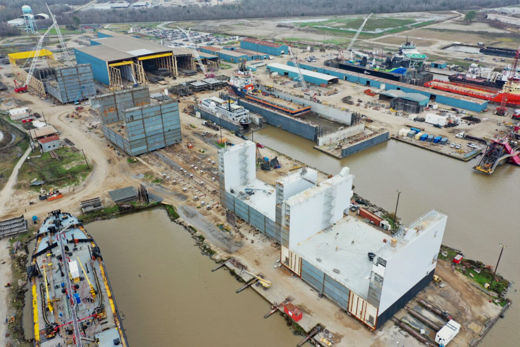 Bollinger Marine Fabricators - Locations - Bollinger Shipyards