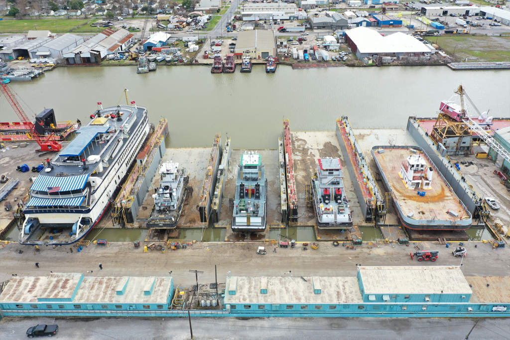 Bollinger Harvey - Locations - Bollinger Shipyards