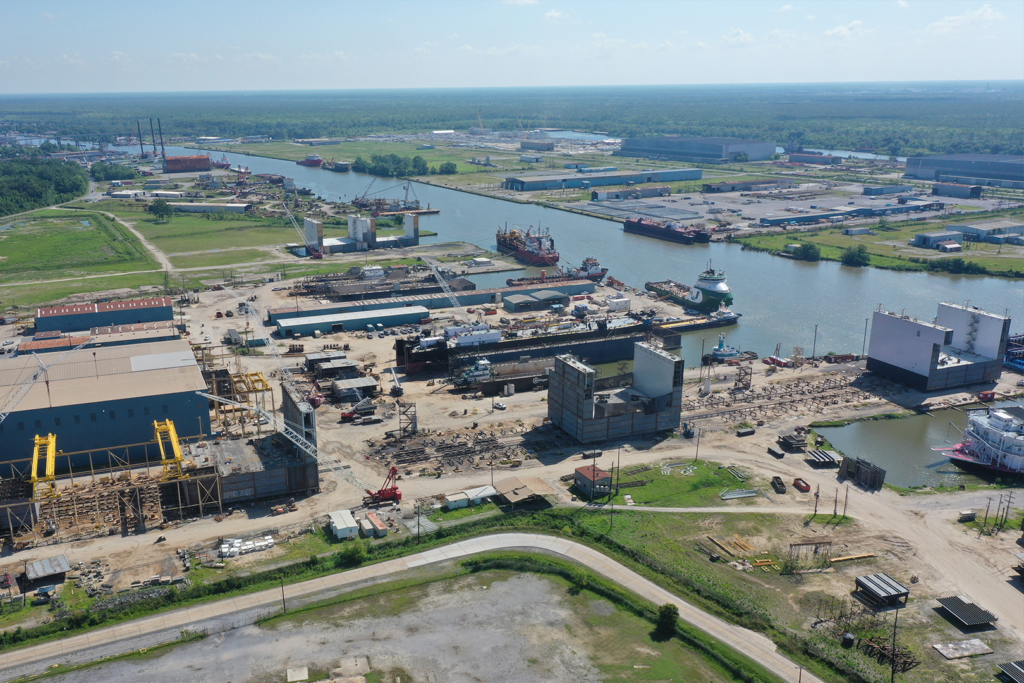 Locations - Bollinger Shipyards - Construction and Repair